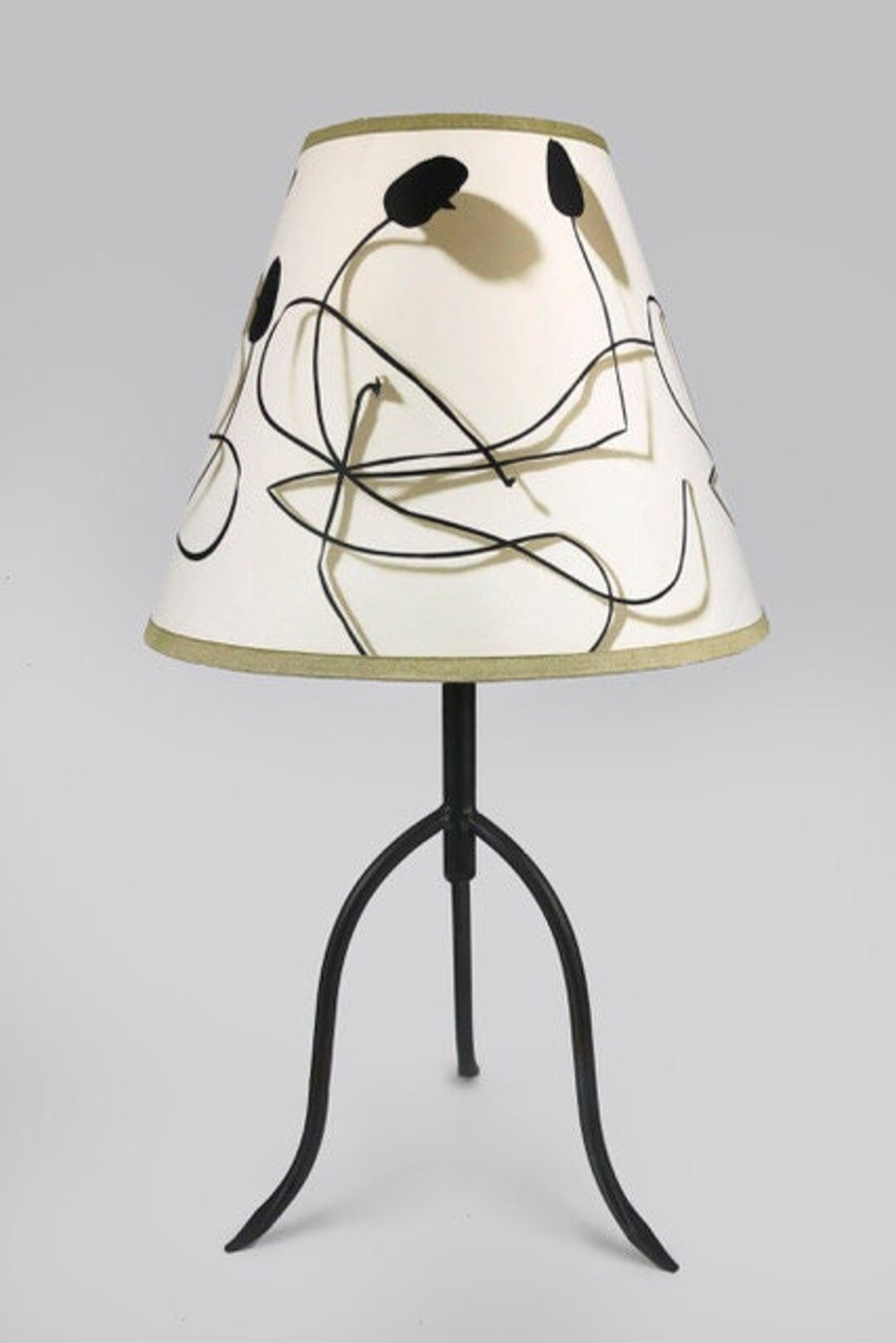 Hand Forged Table Lamp Made in Vermont Lighting Hand Made - Etsy