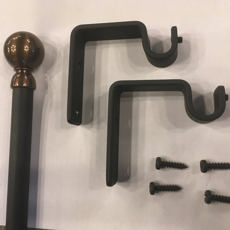 Cafe Curtain Rod - Etsy