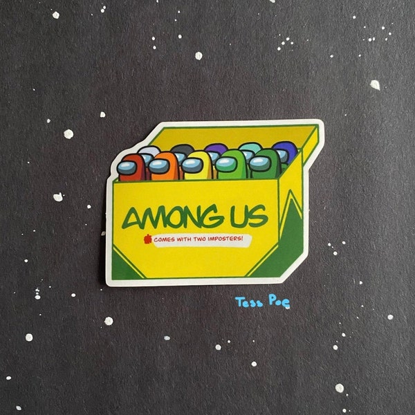 Among Us Car Decal - Etsy