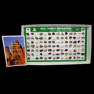 100 Pieces - Mineral Set - Etsy