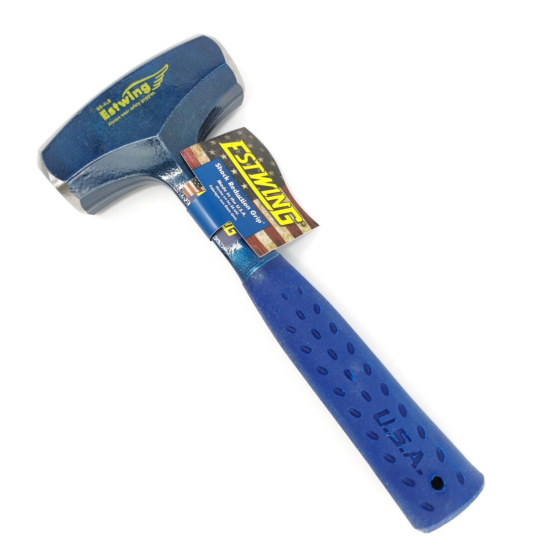 4lb Estwing Sledge - Rockhounding Hammer - Etsy