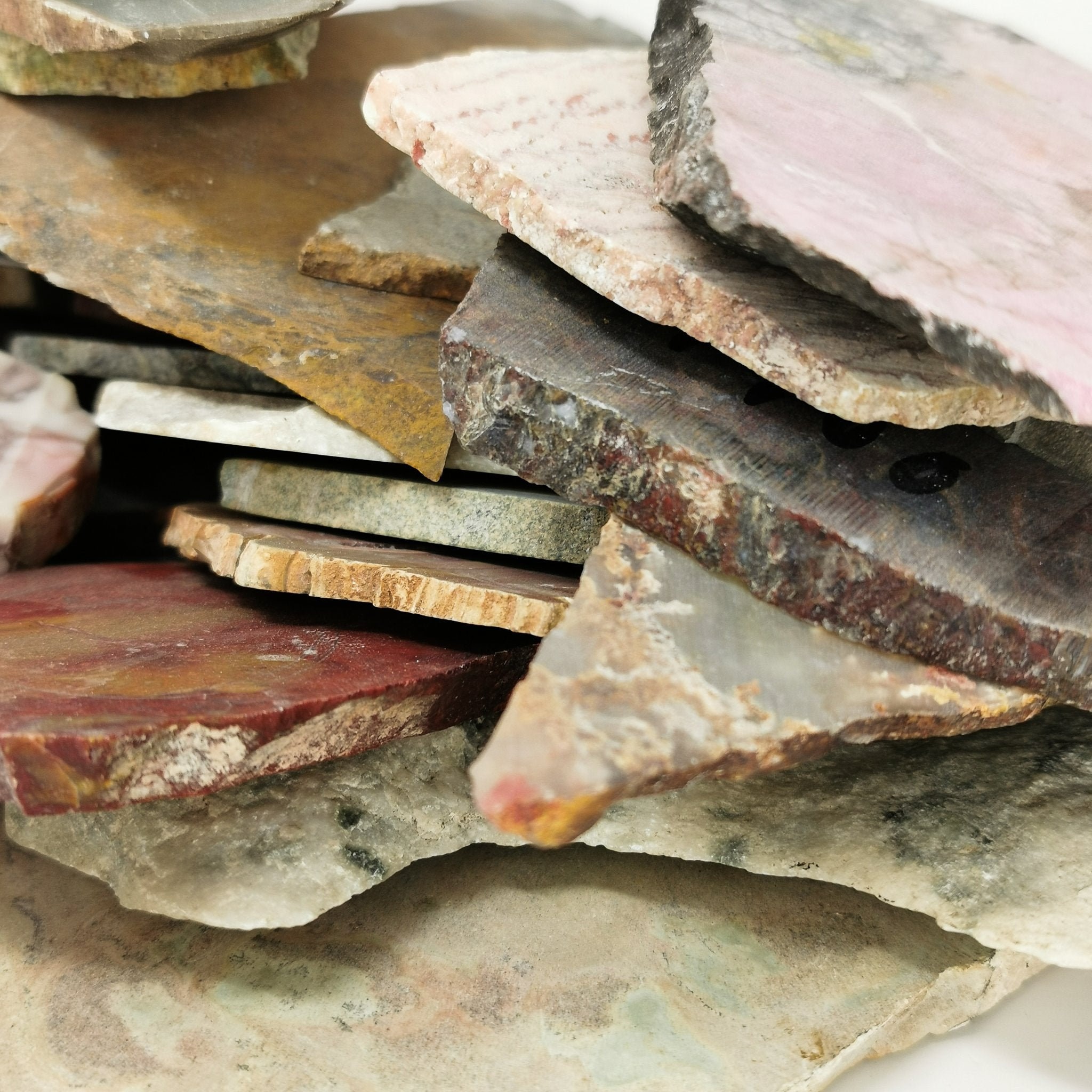 7 Dollar Lapidary Slab - Rough - Etsy