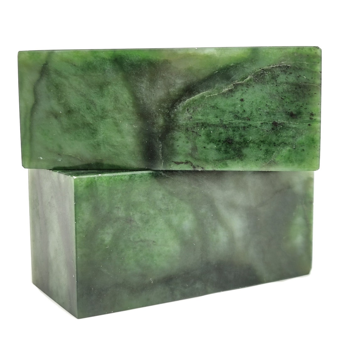 BC Nephrite Jade Block - Etsy