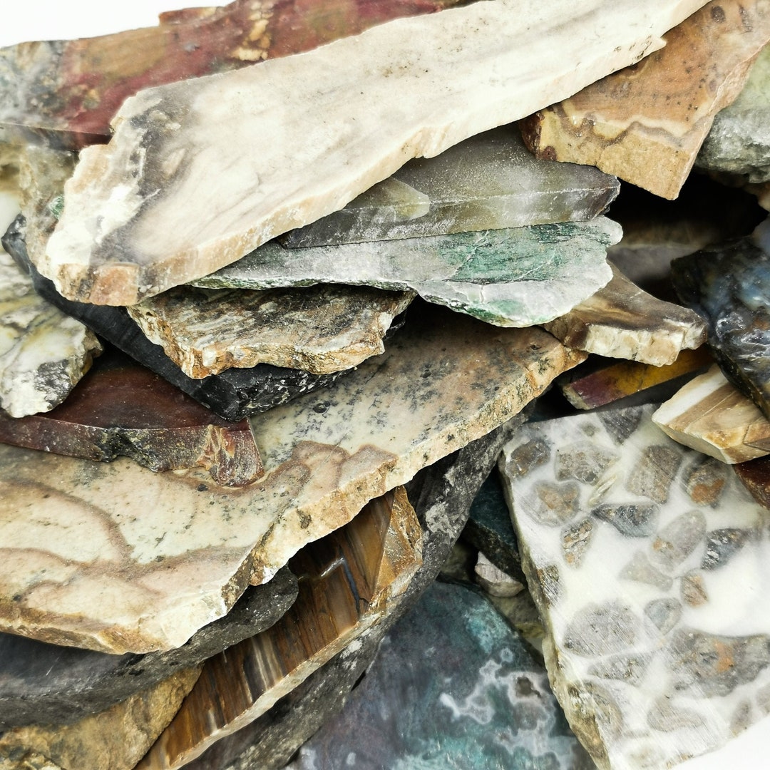 4 Dollar Lapidary Slab - Rough - Etsy