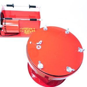 Thumler Model B - 15lb Heavy Duty Rock Tumbler - Etsy