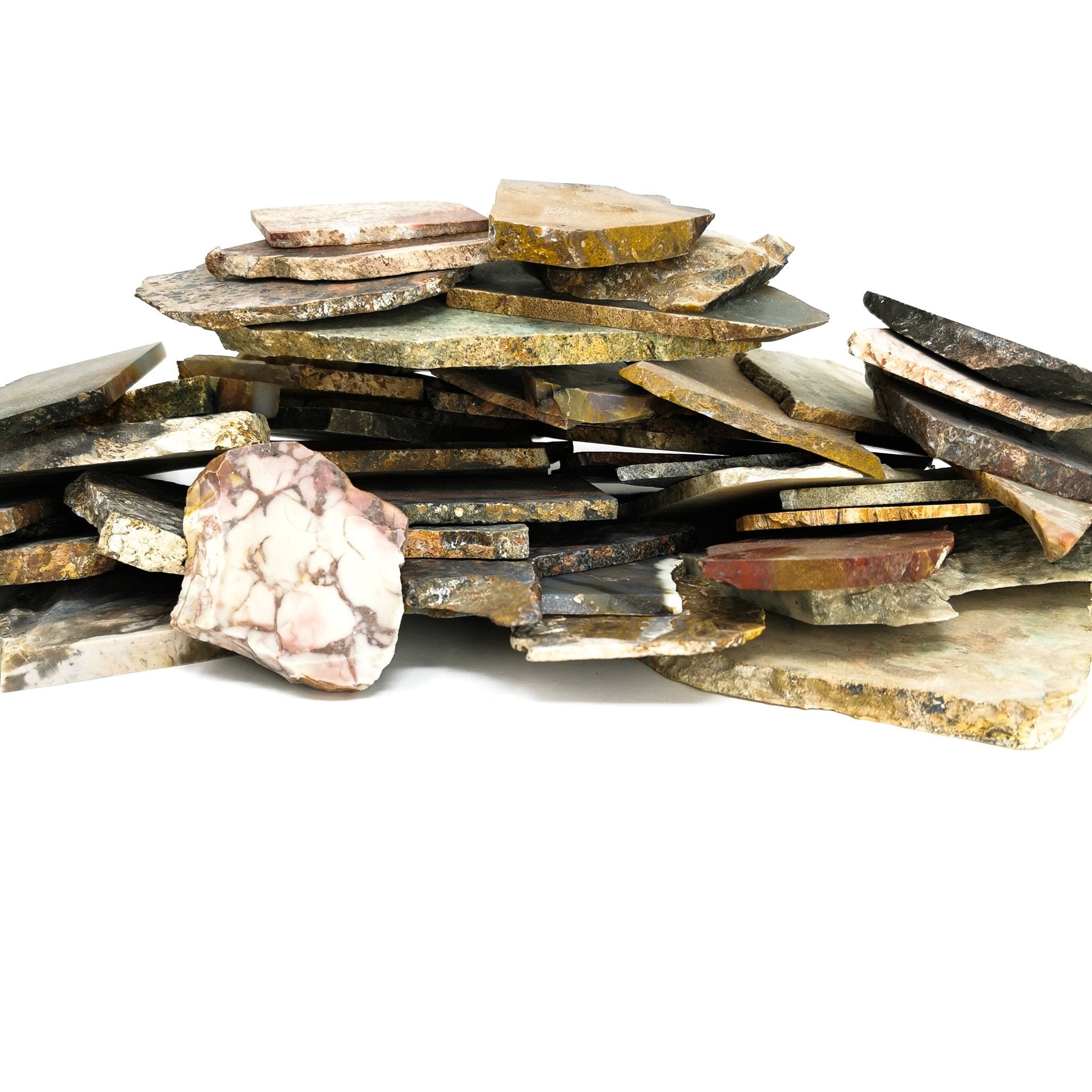 7 Dollar Lapidary Slab - Rough - Etsy