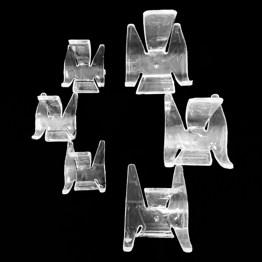 Acrylic Swoop - Display Stand - Etsy