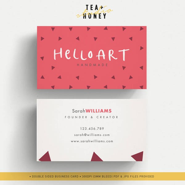 Calling Card Design - Etsy