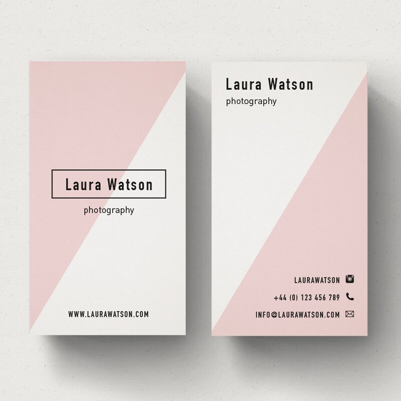 Calling Card Design - Etsy