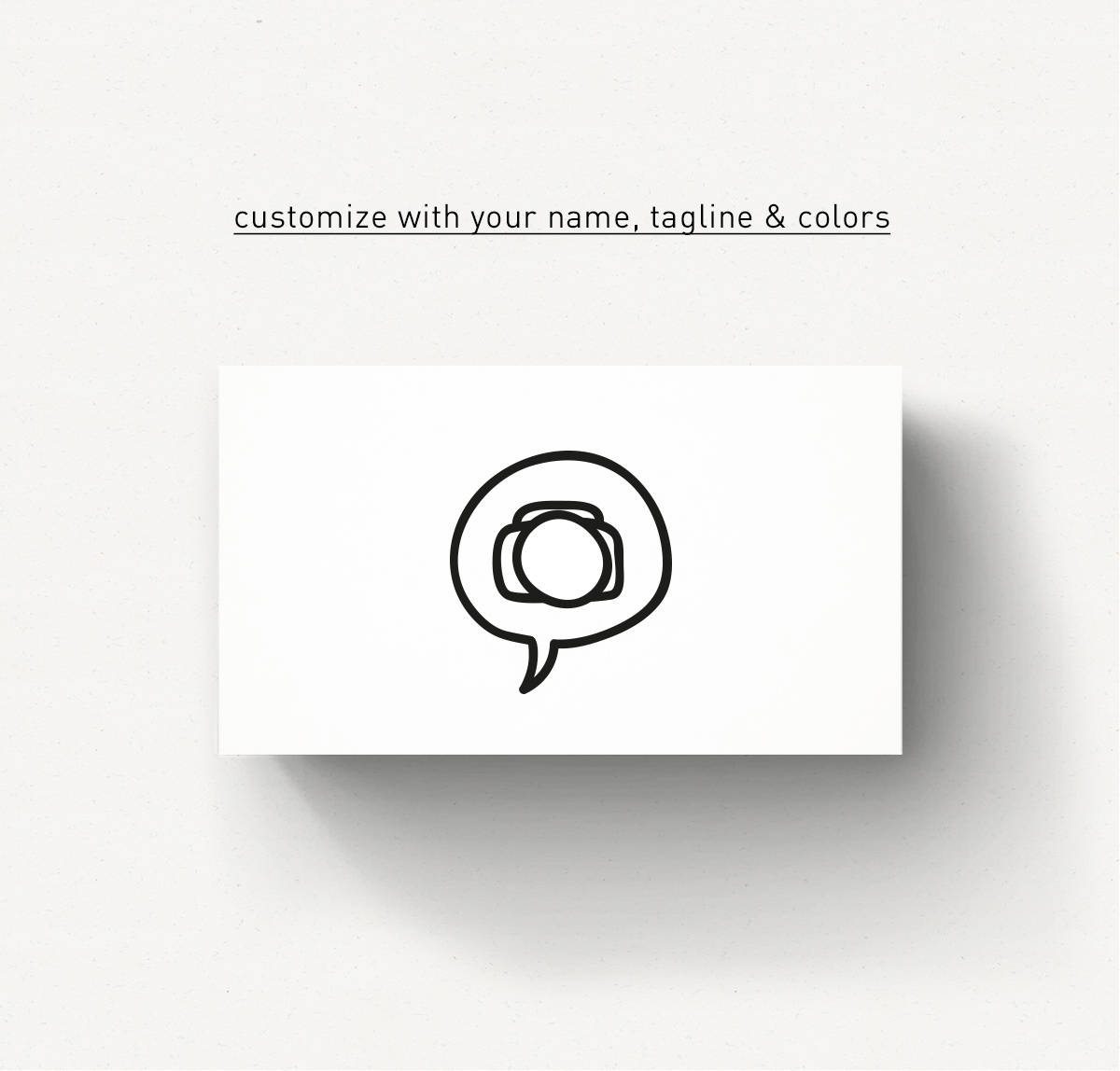 Quirky Logo, Premade Branding, Fun Design, Logo Illustration, Cute Logo ...