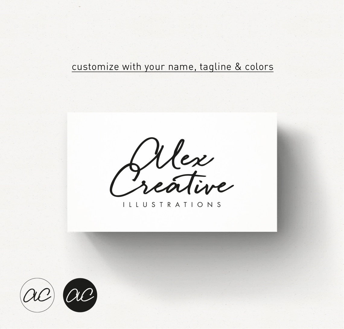 Script Logo, Business Logo, Logo Writers, Photography Logo, Signature ...