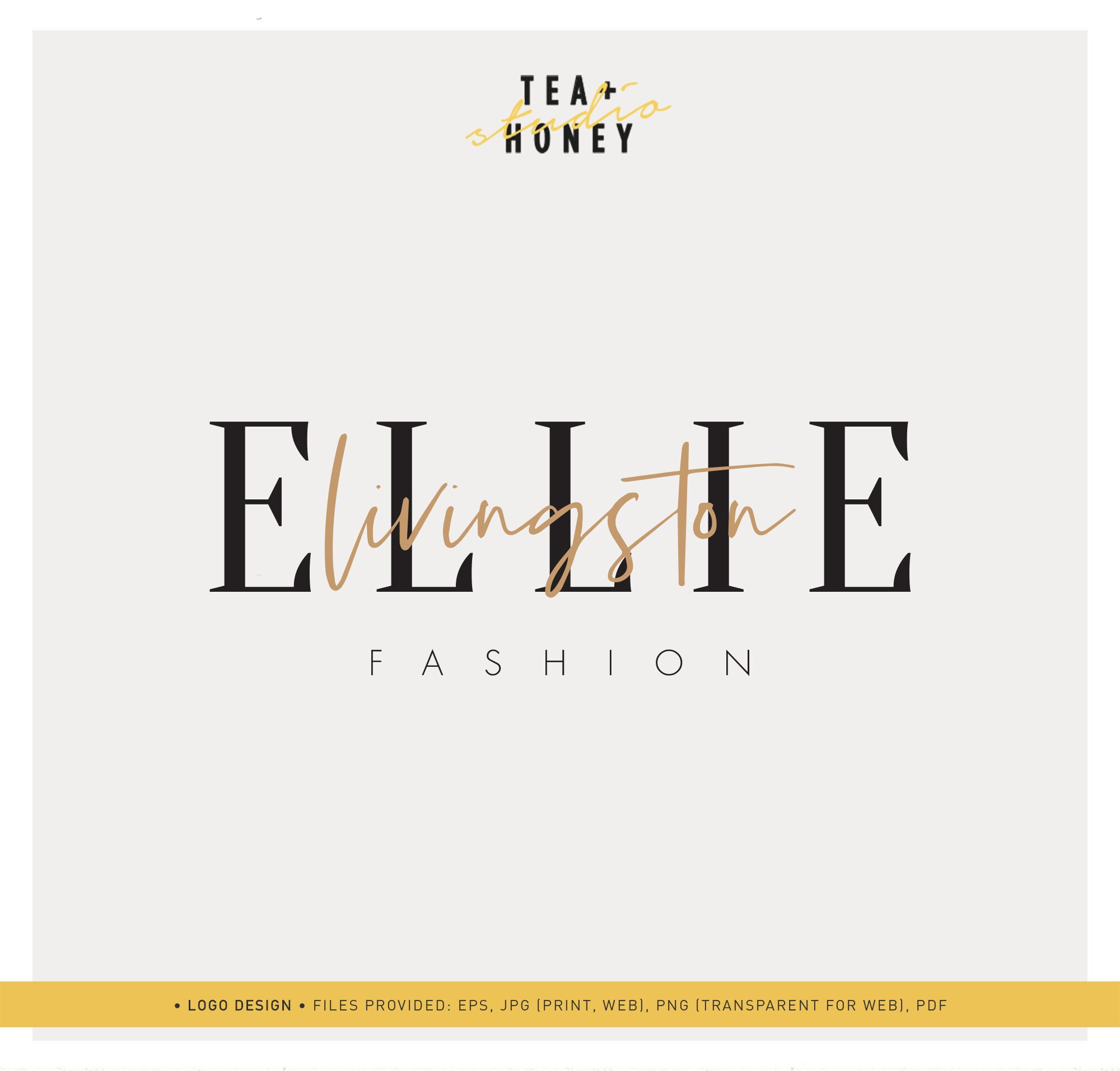 Fashion Designer Logo, Boutique Logo, Signature Logo, Premade Design ...