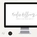 Signature Logo Design, Modern Script Logo, Elegant Font Logo ...