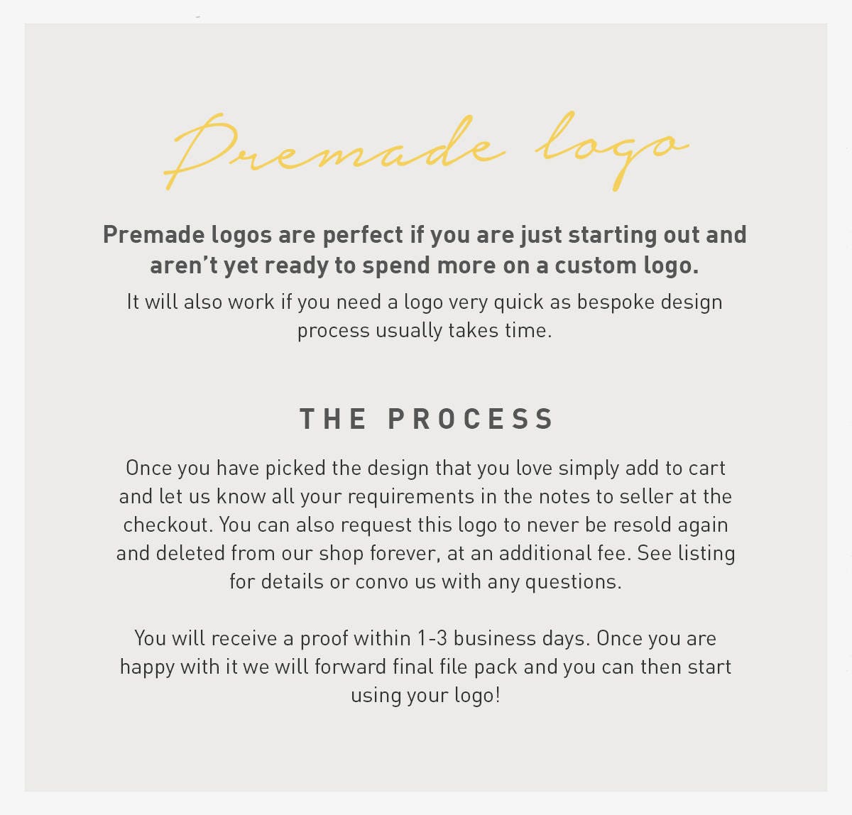 Rustic Logo Design, Old Stamp Logo, Premade Logo, Vintage Logo ...