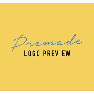 Preview Premade Logo Design, Try Before You Buy It, Logo Preview, Logo ...