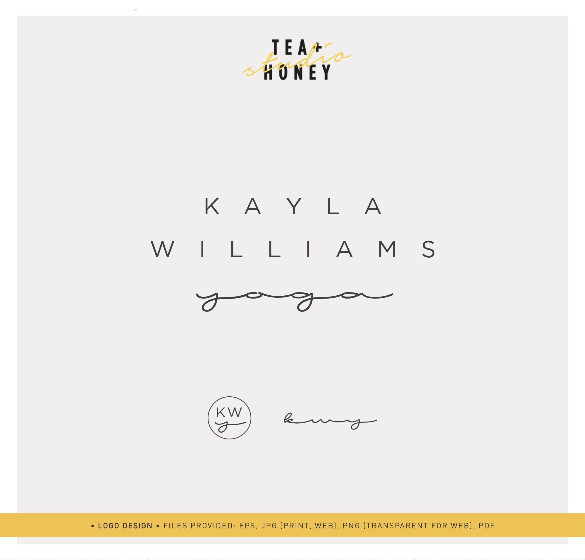 Flexible Logo Design