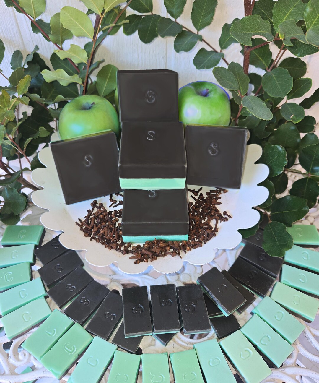 Clove Shampoo & Crisp Apple Conditioner Combo Bar - Etsy