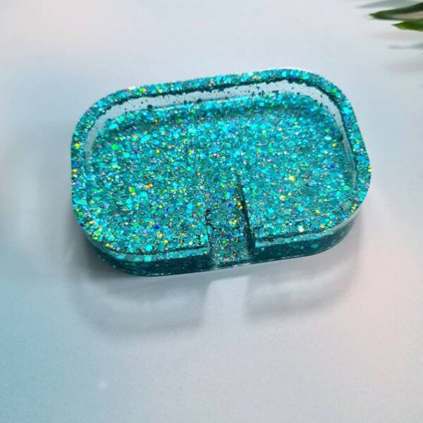 Turquoise Soap Dish - Etsy