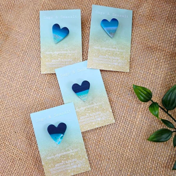 Beach Badge Jewelry - Etsy