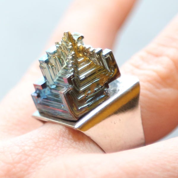 Bismuth Jewelry - Etsy