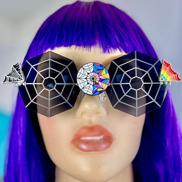 Wednesday Addams Spider Web - Etsy