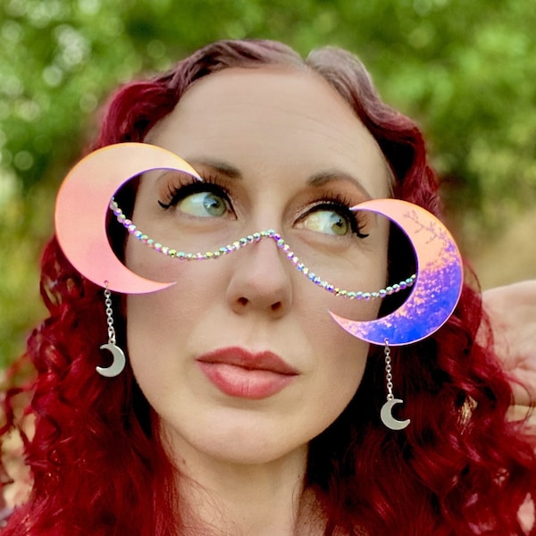 Festival Rave Glasses Etsy