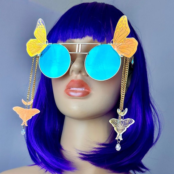 Men Rave Body Chain - Etsy