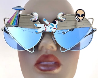 Space Rave Outfit - Etsy