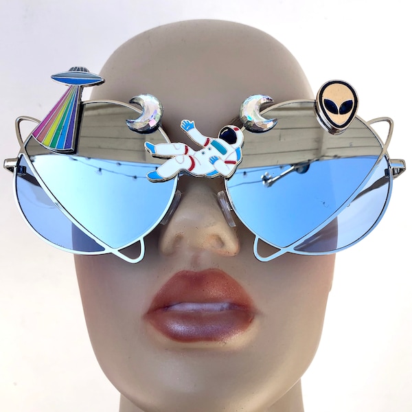 Alien Eye Glasses - Etsy