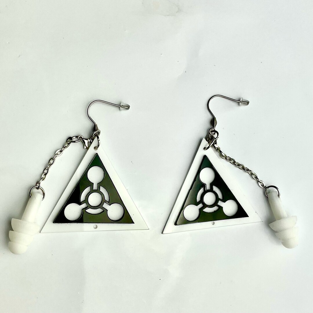 Earplugs for Concert Earplug Earrings Jewelry Rave Accessories ...