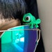 Miniature Chameleon Sunglasses Rave Festival EDC Outfits - Etsy