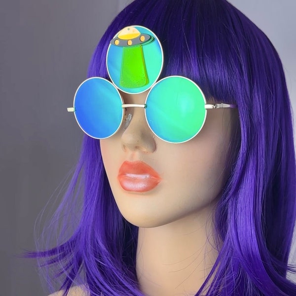 Crazy Sunglasses - Etsy