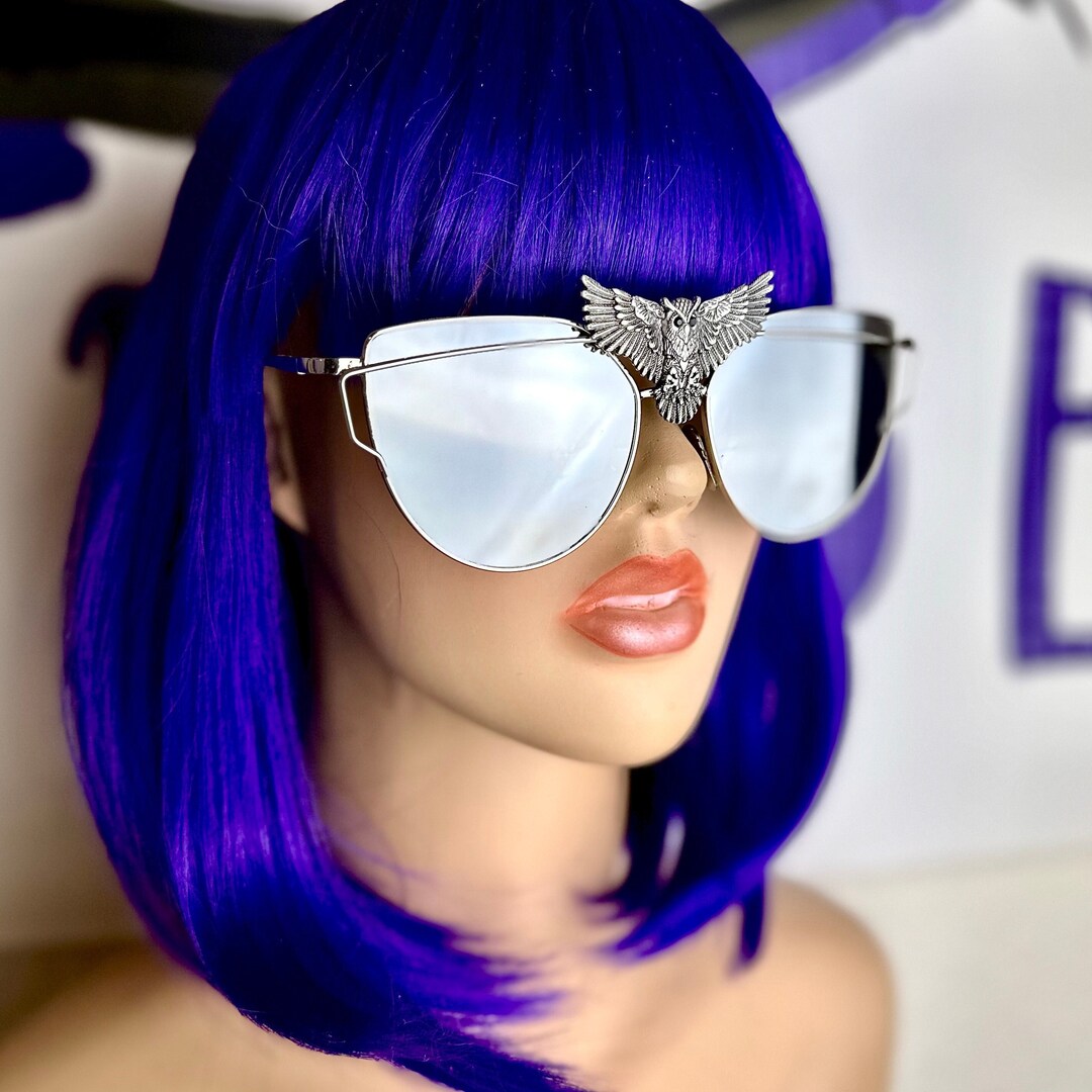 Owl Sunglasses Music Festival Outfits EDM EDC Rave Accessories Eyewear ...