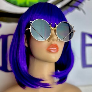 Moon Sunglasses Black Saturn Planet Cosmic Celestial Alien Outer Space ...