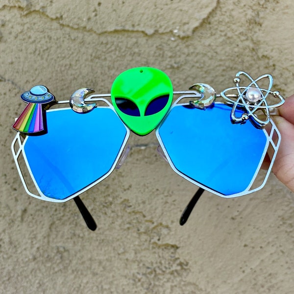 Psychedelic Glasses - Etsy
