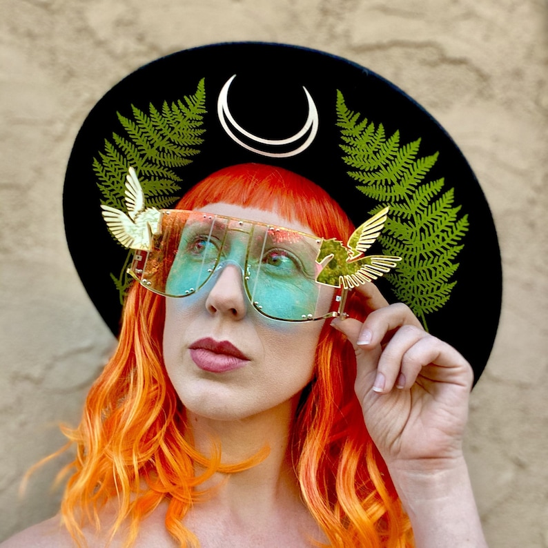 Winged Sunglasses Pegasus Glasses Mythical Creatures - Etsy