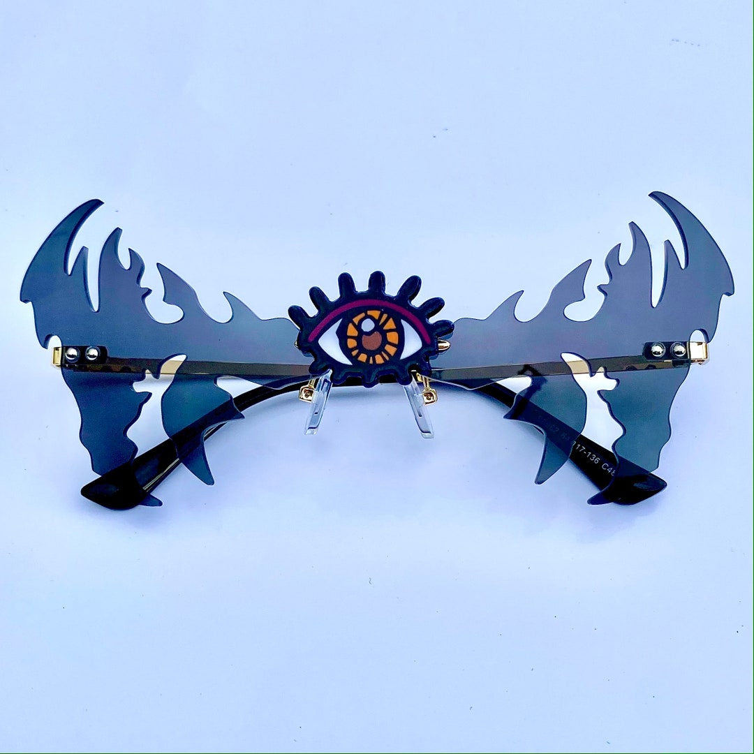 Spooky Sunglasses Baddie Witch Glasses Custom Halloween - Etsy
