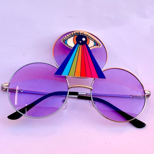 3rd Eye Glasses - Etsy