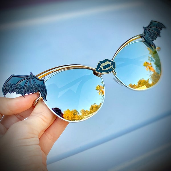 Vampire Sunglasses - Etsy