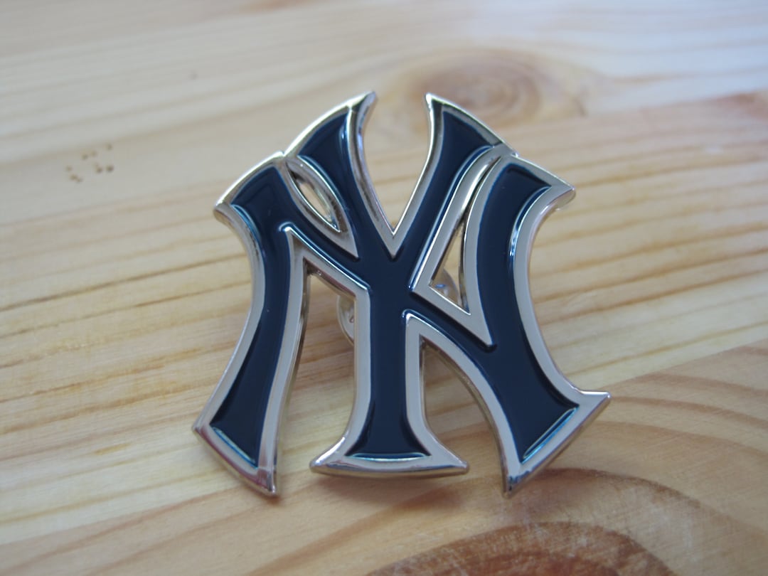 Vintage New York Yankees MLB Baseball Large Tribute Lapel/ Hat Pin - Etsy