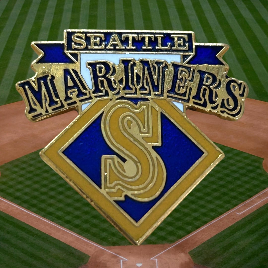 Vintage Seattle Mariners 1980's MLB Baseball Lapel/ Hat Pin - Etsy