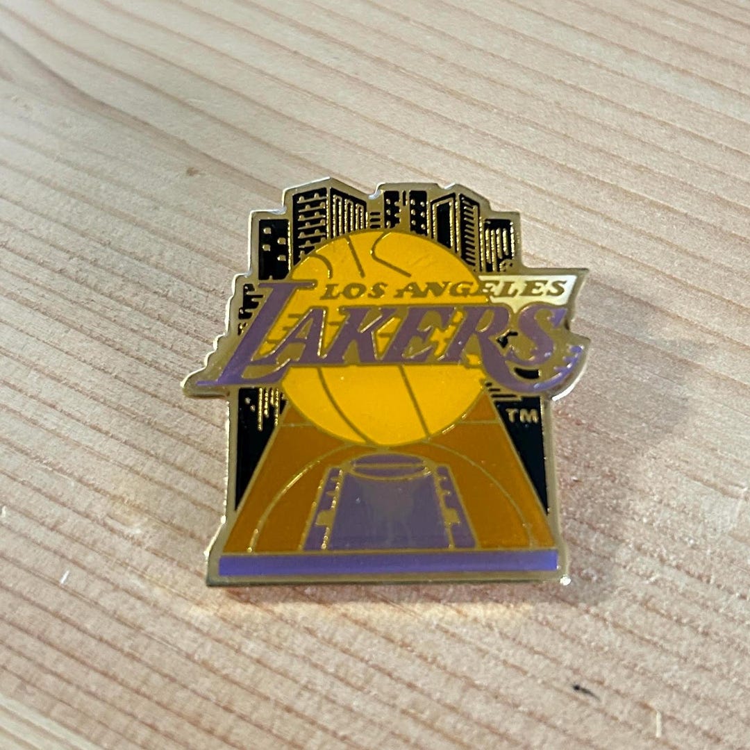 Vintage Los Angeles Lakers 1990's NBA Lapel/ Hat Pin - Etsy