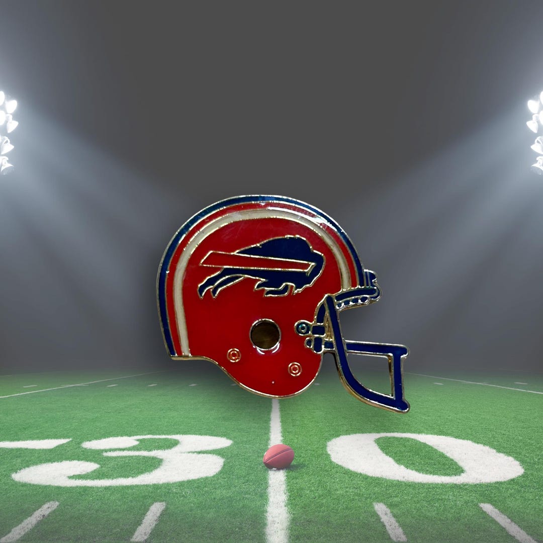 Vintage Buffalo Bills 1980's NFL Football Helmet Lapel/ Hat Pin - Etsy