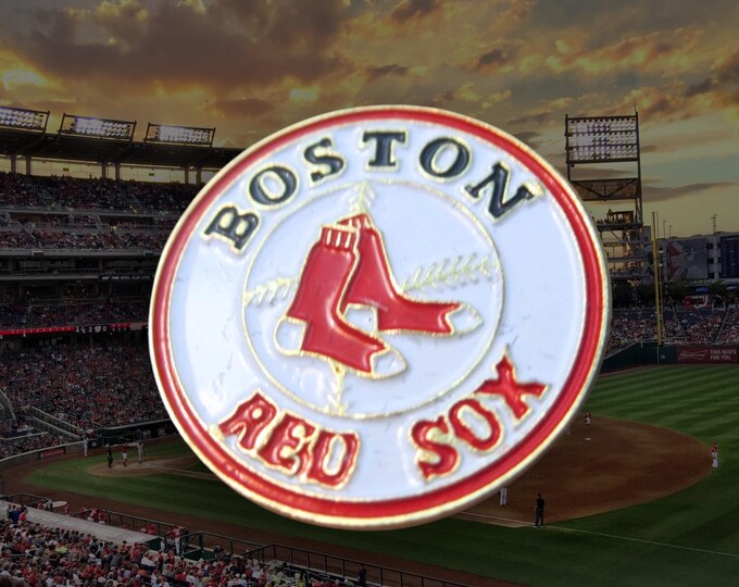 Vintage Boston Red Sox 1990's MLB Baseball Lapel/ Hat Pin - Etsy