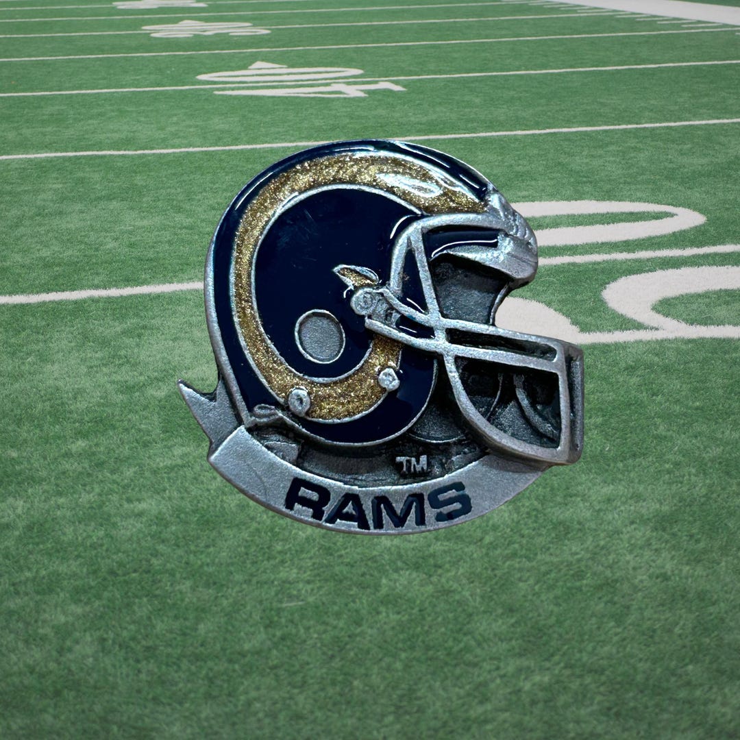 Vintage St Louis Rams 1990's NFL Football Helmet Lapel/ Hat Pin - Etsy