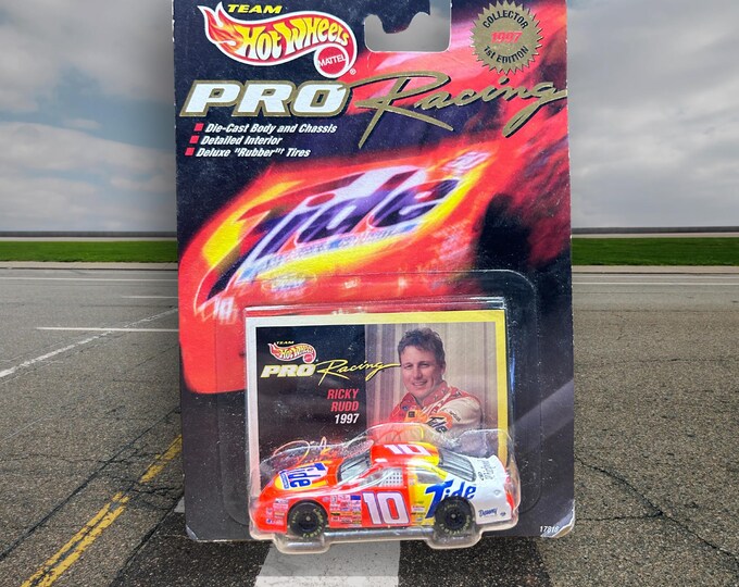 Vintage Nascar Ricky Rudd #10 Pro Racing 1997 Diecast 1:64 Car/ Toy IOP ...
