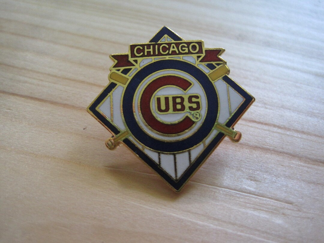 Vintage Chicago Cubs Collectable 1990's MLB Lapel/ Hat Pin - Etsy