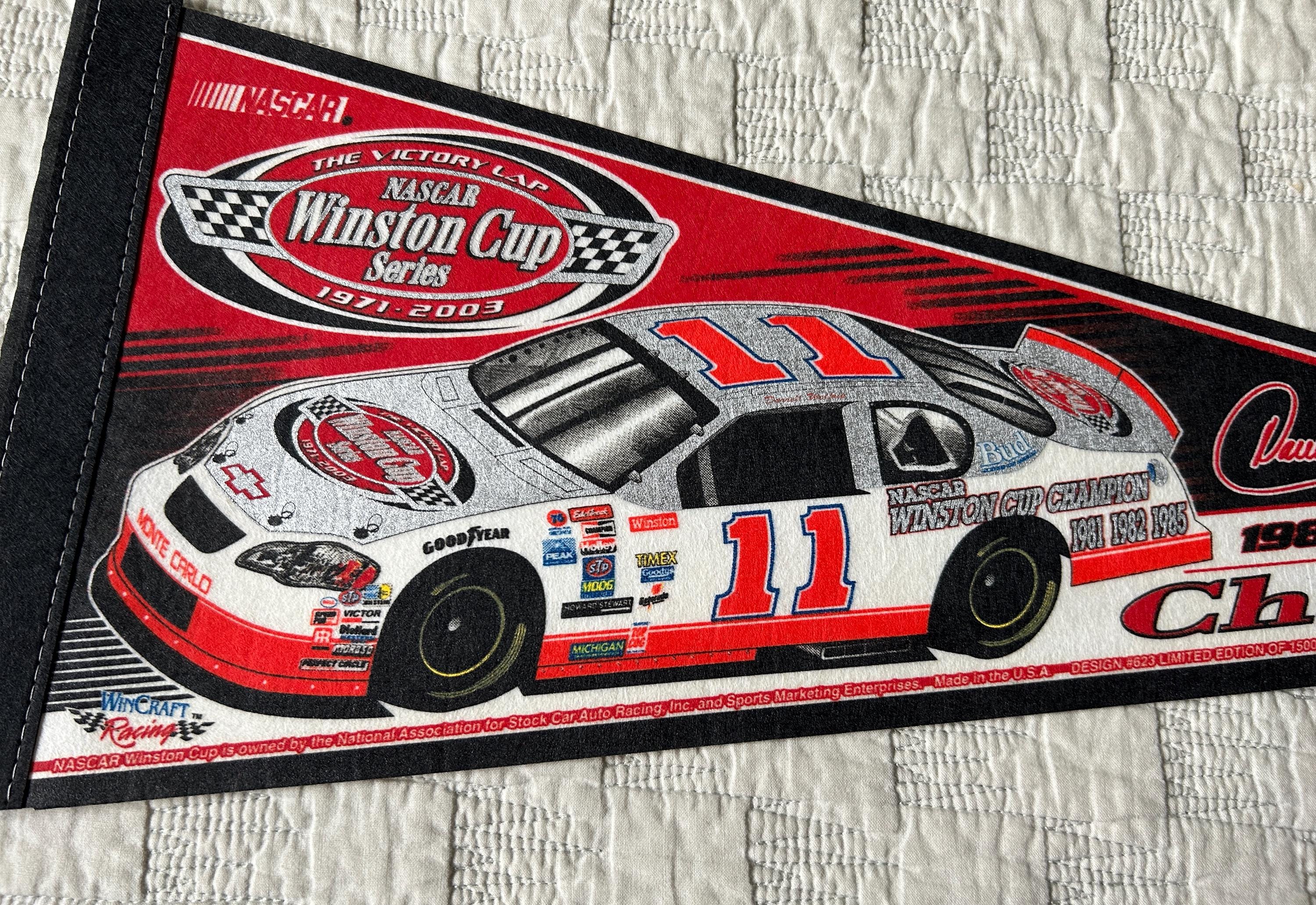 Vintage Darrell Waltrip #11 NASCAR 1981, 82, 85 Winston Cup Series ...