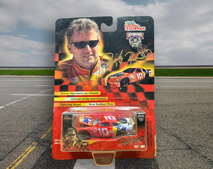 Vintage Nascar Ricky Rudd #10 Racing Champions "50th Anniversary ...