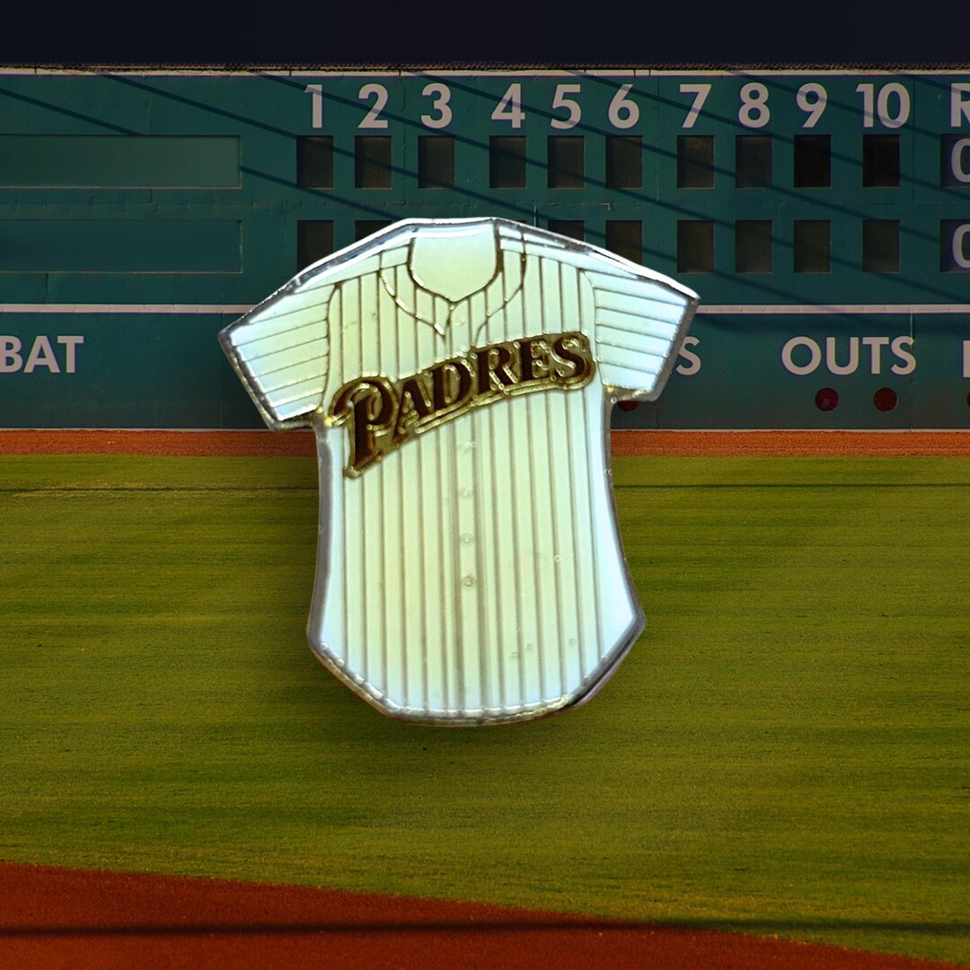 Vintage San Diego Padres 1980's Jersey Collectable MLB Lapel/ Hat Pin ...